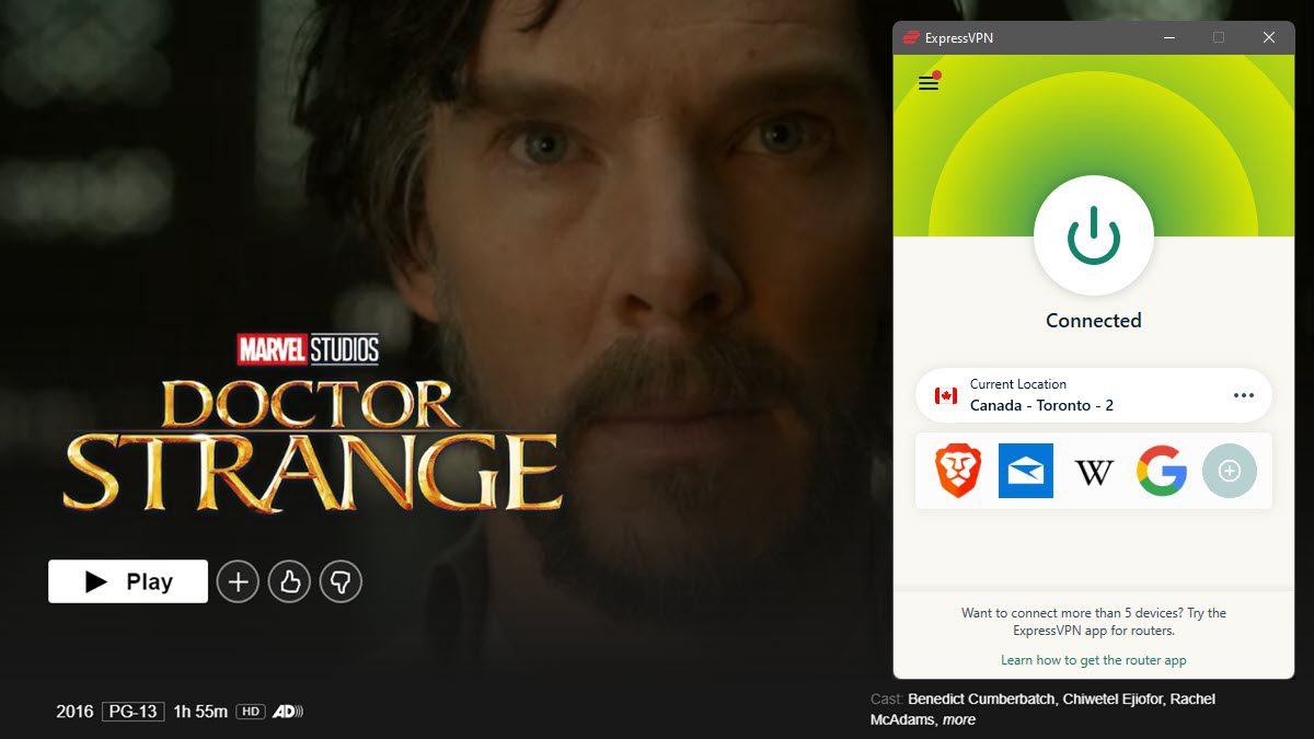 How to watch Doctor Strange on Netflix from any country